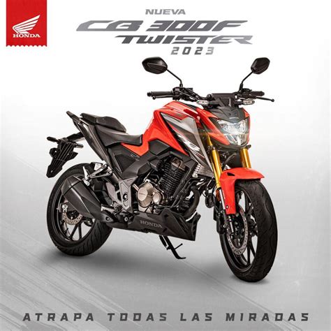 Honda Lanza Nueva Cb300f Twister