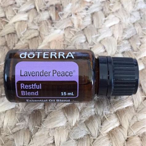 Jual Doterra Lavender Peace 15ml Shopee Indonesia