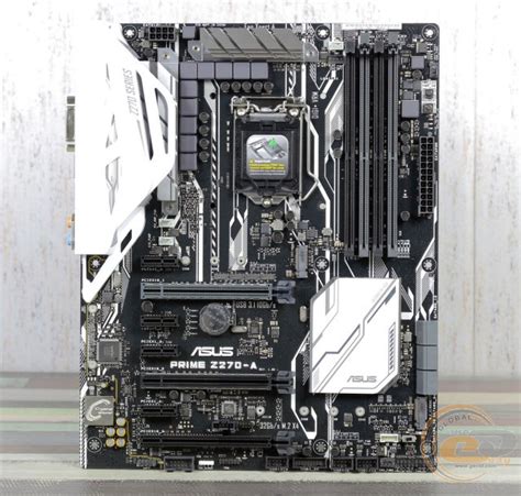 Обзор и тестирование материнской платы ASUS PRIME Z270-A: внимание к ...