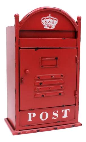 Buzón De Correo De Metal Vintage Funerom Para Montar En La P Mercadolibre