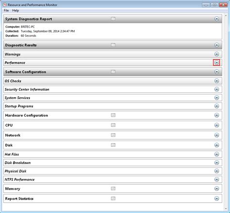 Run System Health Check For Windows