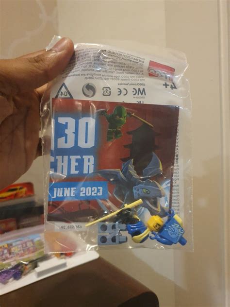 Lego Ninjago Blue Hobbies Toys Toys Games On Carousell
