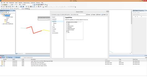Publishing Linear Referencing Capability In Arcgis Server Geographic Information Systems