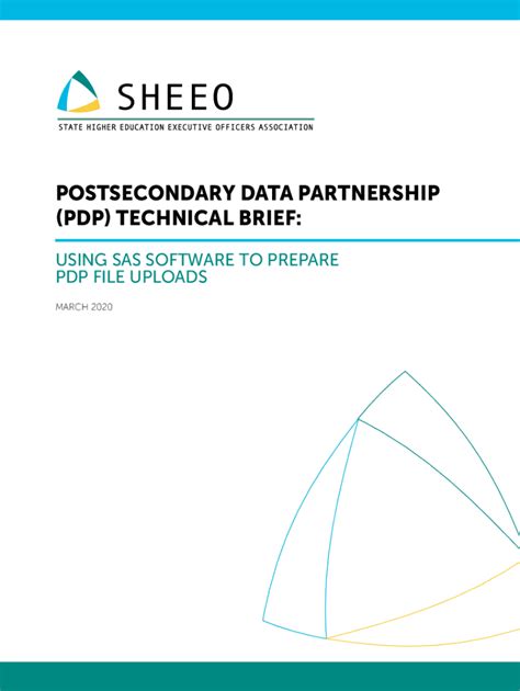 Fillable Online Using The Postsecondary Data Partnership Pdp As Part