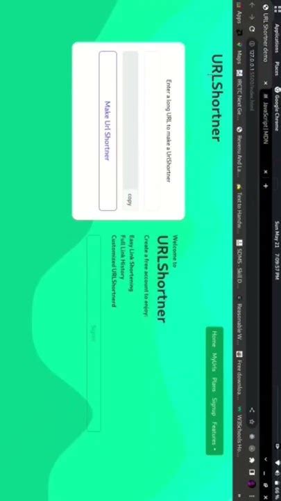 Url Shortner Shorts Youtubeshorts Code Youtube