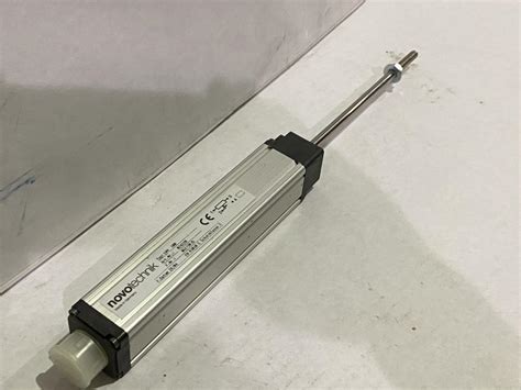 Купить Linear motion system NOVATECHNIK LINEAR POSITION SENSOR POTENTIOMETER lwh 100 100mm