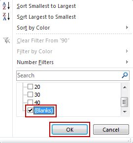 How To Delete Or Remove Blank Cells Rows Columns In Excel