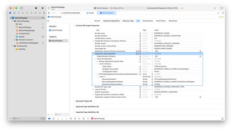 Creating Carplay Apps Within A Swiftui App Lifecycle