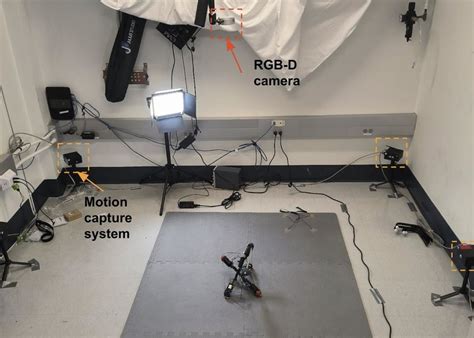 Hardware Setup Of The Experiments An RGB D Camera RealSense L515 Is Download Scientific