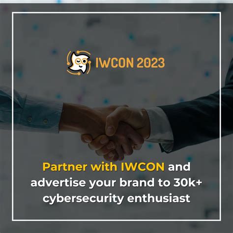 Infosec Writeups Publication On Linkedin Iwcon2023 Infosec Sponsors Cybersecurity