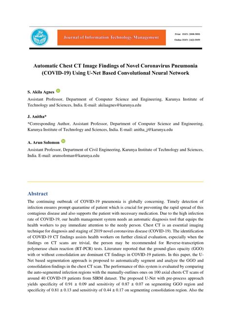 Pdf Classification Of Lung Nodules Using Convolutional Long Short Term Neural Network