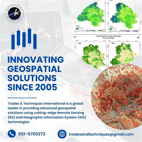 trades and techniques international on linkedin geospatialinnovation