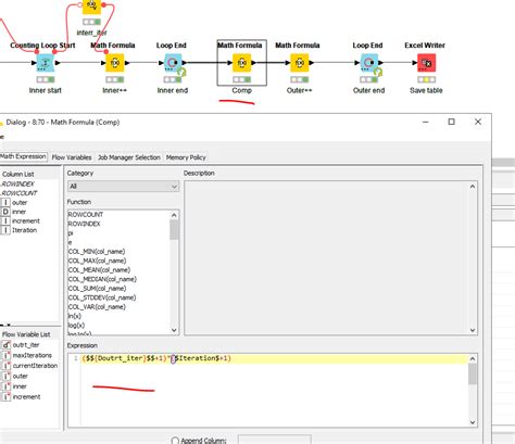 nested variables loops knime analytics platform knime community forum