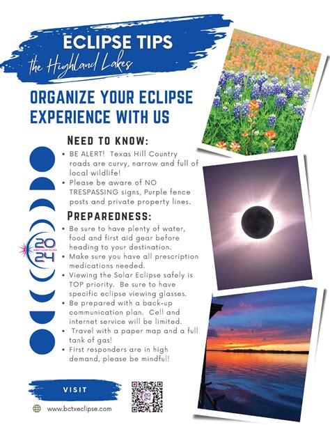 Eclipse Tips City Of Highland Haven Texas