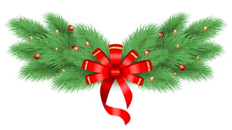 크리스마스 활 소나무 가지 축제 펜던트 장식 크리스마스 활 성탄절 Png 일러스트 및 Psd 이미지 무료 다운로드 Pngtree