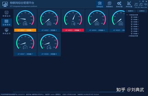 Qt编写的项目作品5 物联网管理平台 知乎