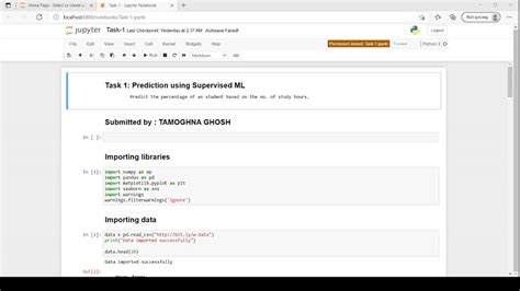 Tamoghna Ghosh On Linkedin Connections Task1 Gripjune21 Businessanalytics Python Intern
