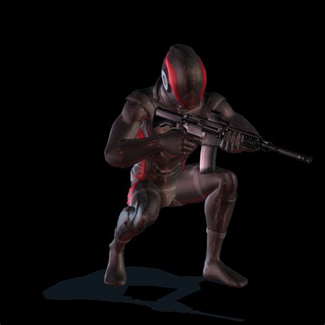 FBX RIFLE STARTER D CHARACTER ANIMATION PACK D Model In Animations DExport
