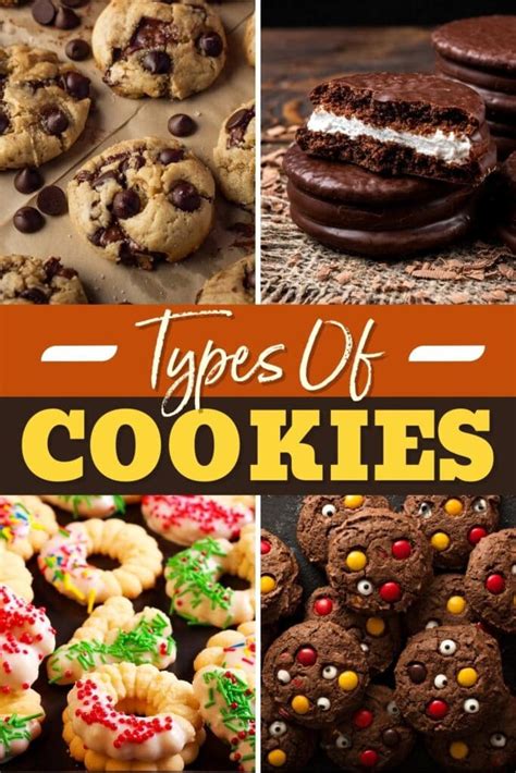 Types Of Cookies