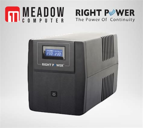 Right Power 800va Ups F800 Powertank Meadow Computer