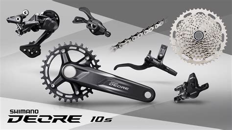 Nieuw: Shimano Deore 10, 11 en 12 speed groep | Fiets.nl - Race en MTB ...