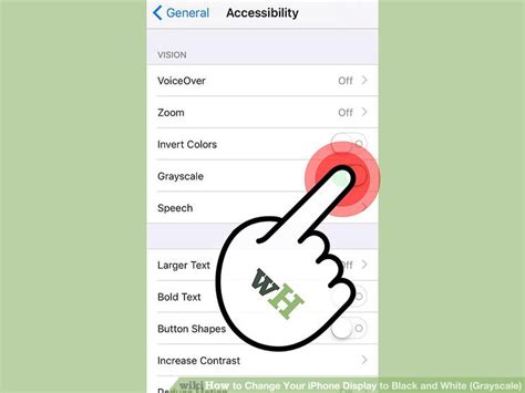 How To Change Your IPhone Display To Black And White Grayscale