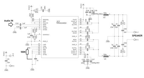 W Class D Amplifier Using JLCPCB SMT Service Hackaday Io