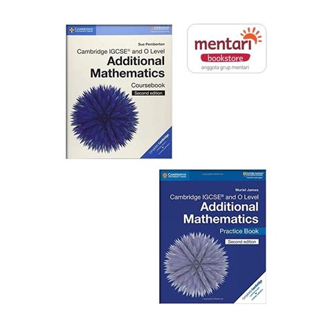 Jual Cambridge Igcse And O Level Additional Mathematics Coursebook 2e Shopee Indonesia