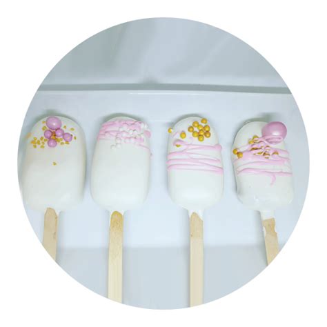 Mini Cakesicles 12 Kamara Cakes