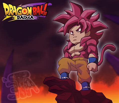 Dragon Ball Daima Goku Ssj4 By Edumaniaart21 On Deviantart Dragon Ball Daima Goku Ssj4 By Edumaniaart21 On Deviantart