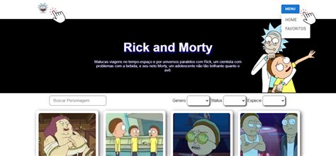 Github Henriquemaikerick And Morty Api Rick And Morty Nextjs E