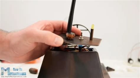 Радиоуправляемый корабль на воздушной подушке на Arduino схема и программа