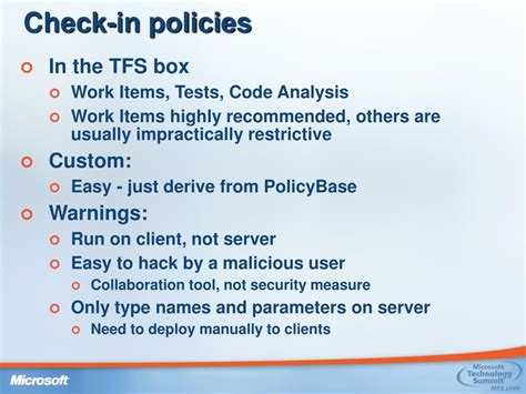 ppt customizing and extending tfs powerpoint presentation free