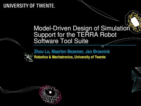 Pdf Model Driven Design Of Simulation Support For The Model Driven