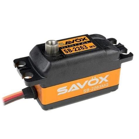 Savox Savox Sb 2263mg Brushless Low Profile Fvssshopit