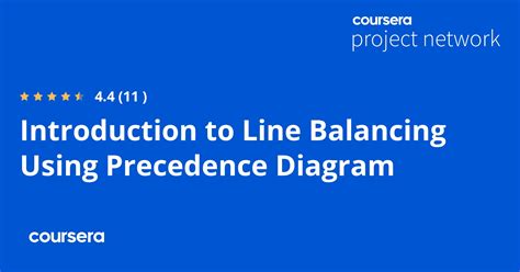 Introduction To Line Balancing Using Precedence Diagram Coursya