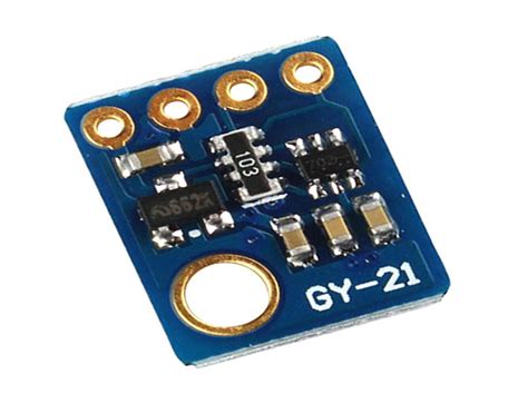 Gy 21 Htu21 Sensor Module For Arduino Oky3253 Okystar