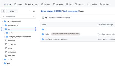 เปิดใช้งาน navigating files with the new code view beta ใน github