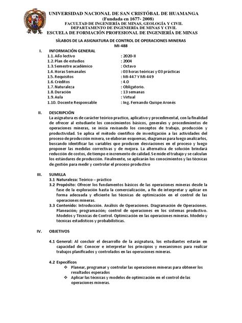 Control De Operaciones Mineras Fundamentos Modelos Y Aplicaciones Pdf Programación Lineal
