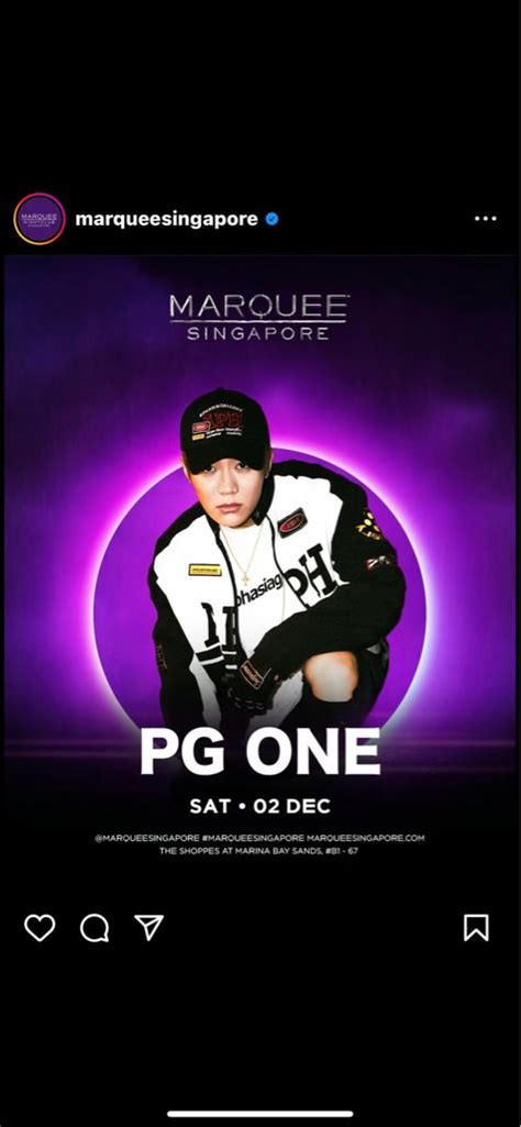 Marquee Pgone Tickets And Vouchers Event Tickets On Carousell