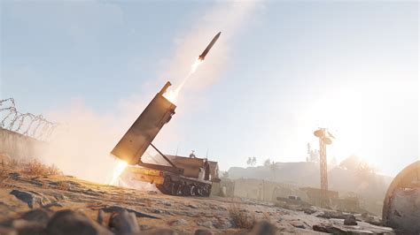 MLRS Desert Base Update News Rust