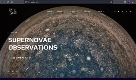 HackTheBox Machines Jupiter WriteUp Byte Mind