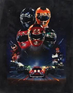 A Power Rangers Turbo Movie Poster