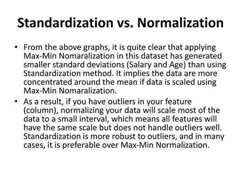 Data Transformation Standardization And Normalization Ppm Pptx
