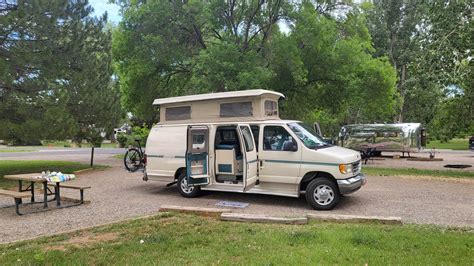Highline Lake State Park Campground Loma Co