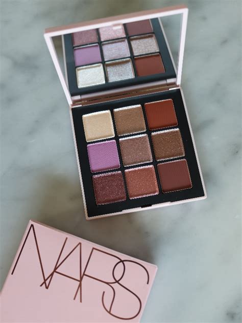 Mackarrie Beauty Style Blog Nars Afterglow Tempting Eyeshadow Palette