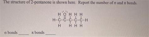 2 Pentanone Lewis Structure