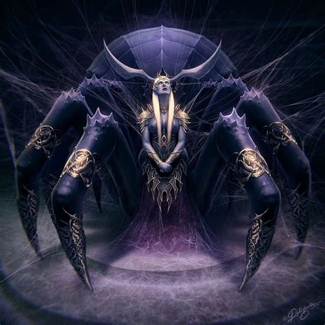 Dandd Lolth The Spider Queen Lolth Spider Queen Symbol Neith Goddess