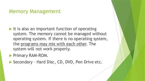 function of operating system