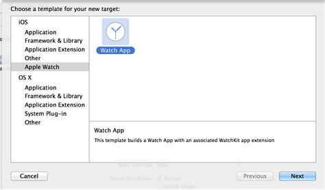 Hello Watchkit